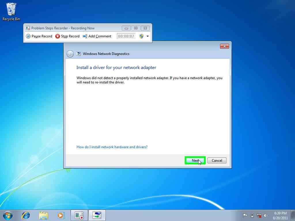 Help internet not working in windows 7 bootcamp | MacRumors Forums