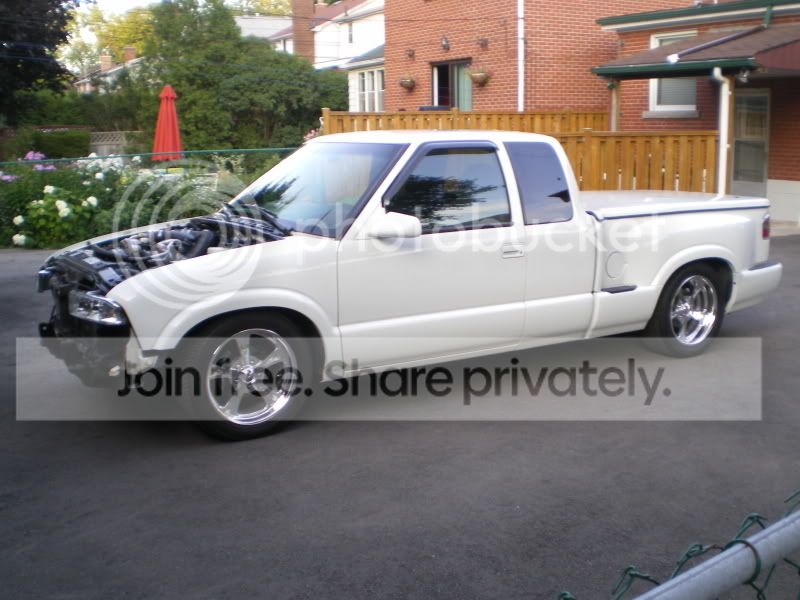 Sleeper S10's LSX Swap | S-10 Forum