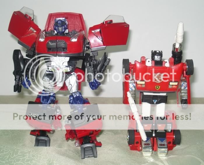 Alternity Convoy High Res Comparison Gallery 75 Images! | TFW2005 - The ...