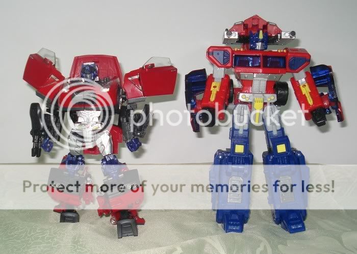 Alternity Convoy High Res Comparison Gallery 75 Images! | TFW2005 - The ...