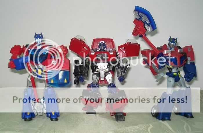 Alternity Convoy High Res Comparison Gallery 75 Images! | TFW2005 - The ...