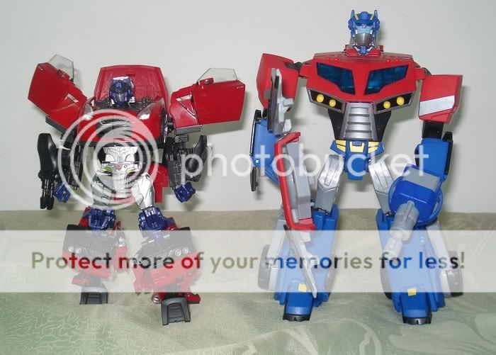 Alternity Convoy High Res Comparison Gallery 75 Images! | TFW2005 - The ...
