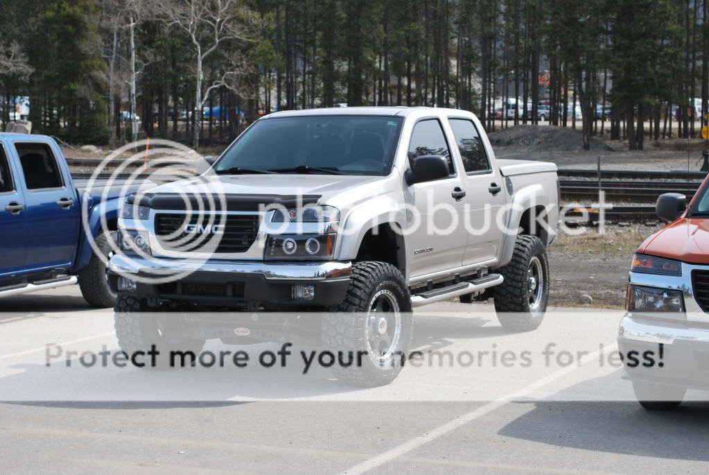Lets see your off road tires | Page 2 | Chevy Colorado & GMC Canyon