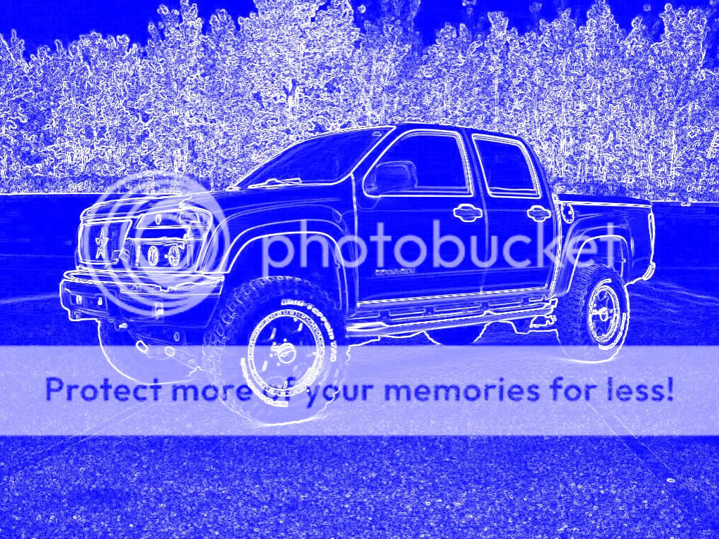 Blueprint effect | Page 3 | Chevrolet Colorado & GMC Canyon Forum