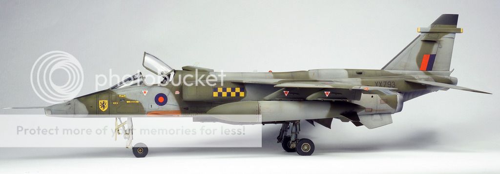 1/48 Kittyhawk RAF Jaguar - Ready for Inspection - Aircraft ...