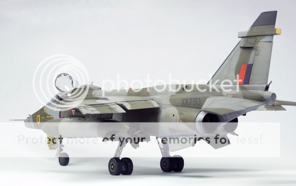 1/48 Kittyhawk RAF Jaguar - Ready for Inspection - Aircraft ...
