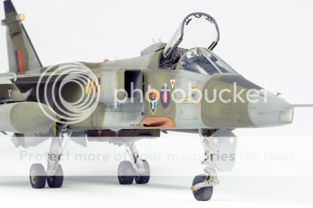 1/48 Kittyhawk RAF Jaguar - Ready for Inspection - Aircraft ...