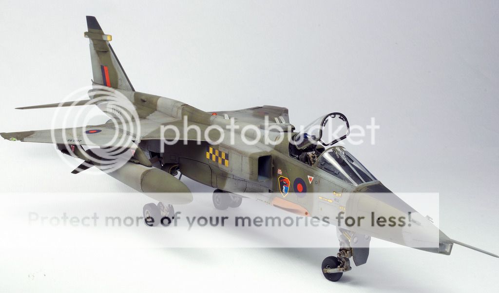1/48 Kittyhawk RAF Jaguar - Ready for Inspection - Aircraft ...