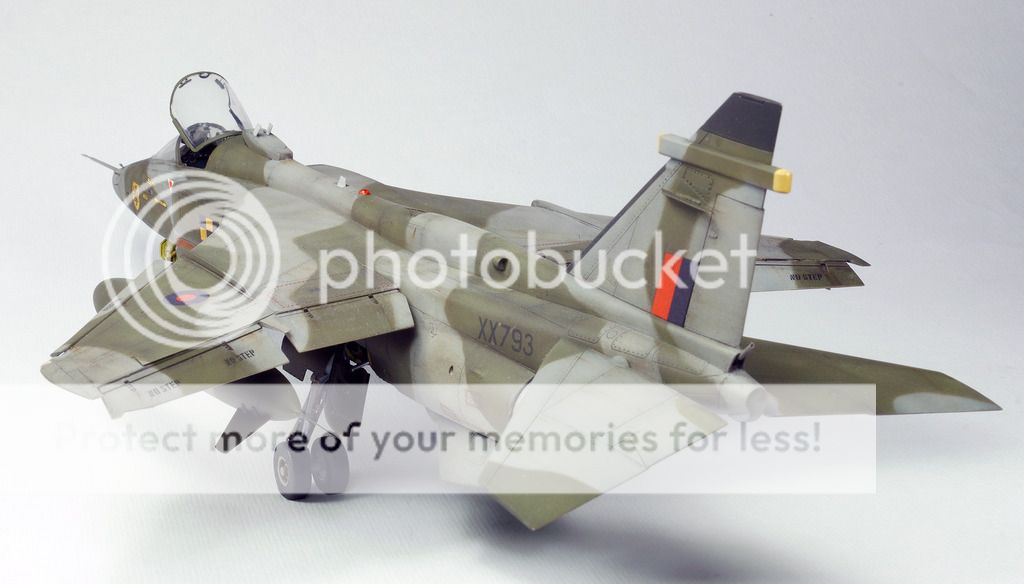 1/48 Kittyhawk RAF Jaguar - Ready for Inspection - Aircraft ...