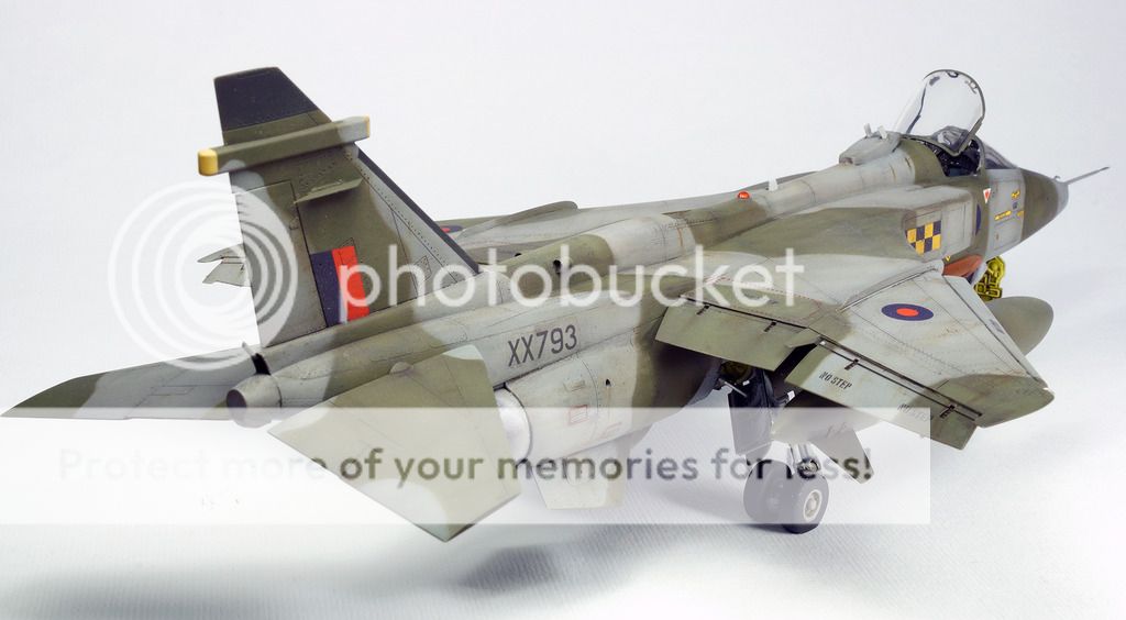 1/48 Kittyhawk RAF Jaguar - Ready for Inspection - Aircraft ...