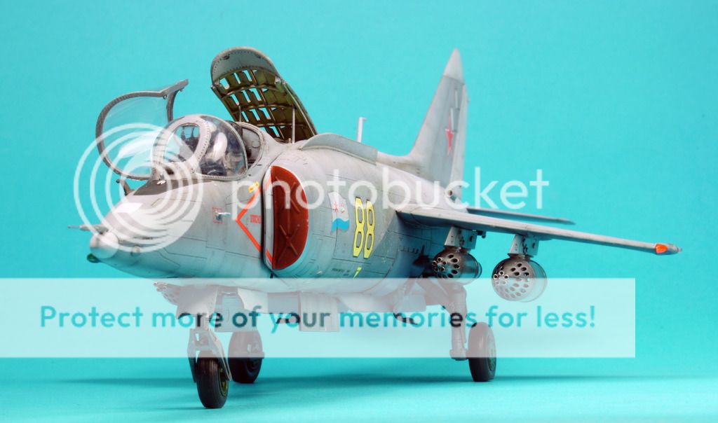 Hobbyboss 1/48 Yak-38 - Ready for Inspection - Aircraft - Britmodeller.com