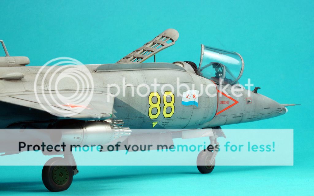 Hobbyboss 1/48 Yak-38 - Ready for Inspection - Aircraft - Britmodeller.com