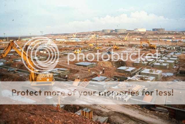 Sullom Voe Construction - History & Culture - Shetlink: Connecting Shetland