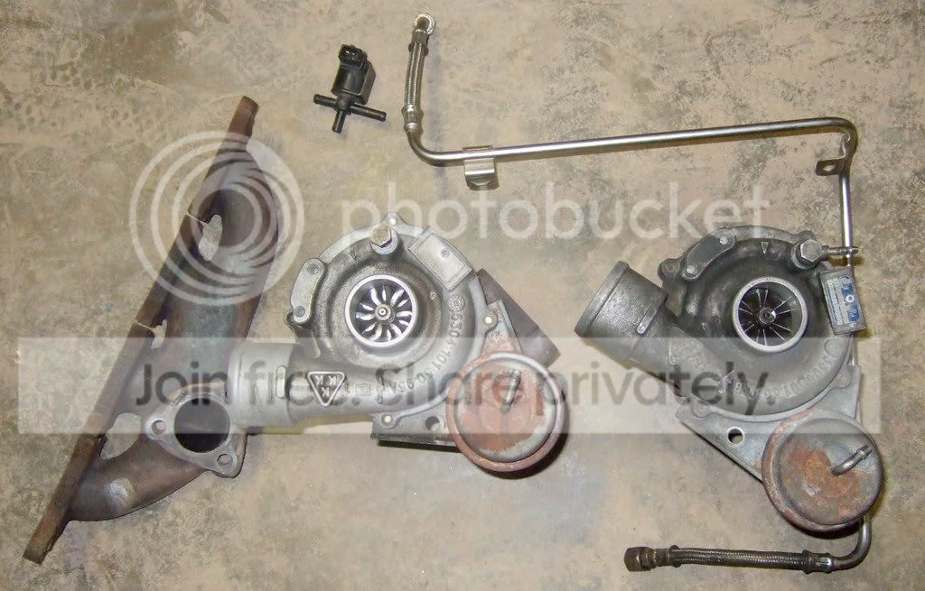 two used ko3 turbos | VW Vortex - Volkswagen Forum