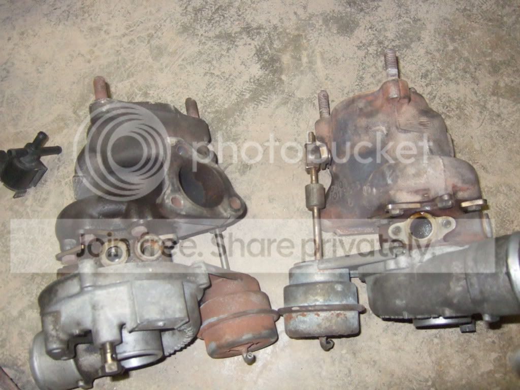 two used ko3 turbos | VW Vortex - Volkswagen Forum