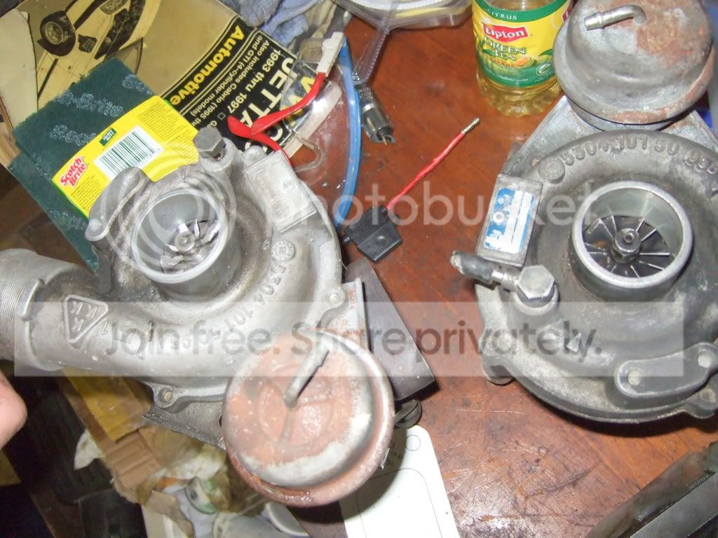 two used ko3 turbos | VW Vortex - Volkswagen Forum