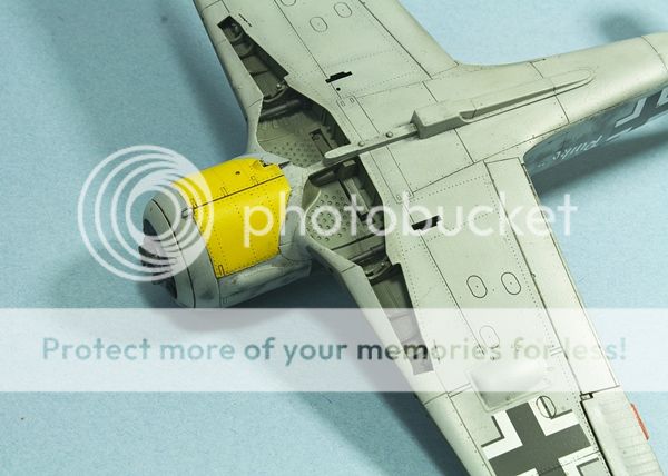 FW190A-5 "Minke Pinke" Eduard 1/48 - Non-LSP Works - Large Scale Planes