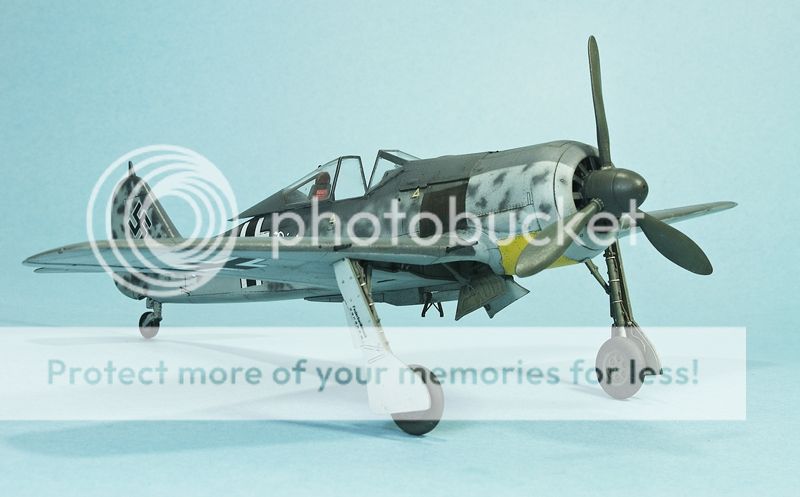FW190A-5 "Minke Pinke" Eduard 1/48 - Non-LSP Works - Large Scale Planes