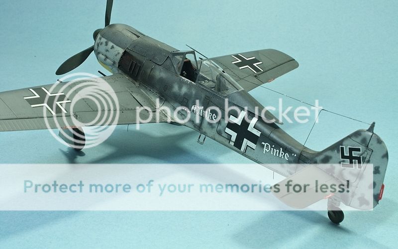 FW190A-5 "Minke Pinke" Eduard 1/48 - Page 2 - Non-LSP Works - Large ...