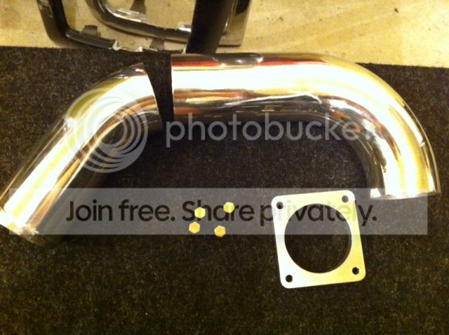 My DIY Intake Horn | Cummins Diesel Forum