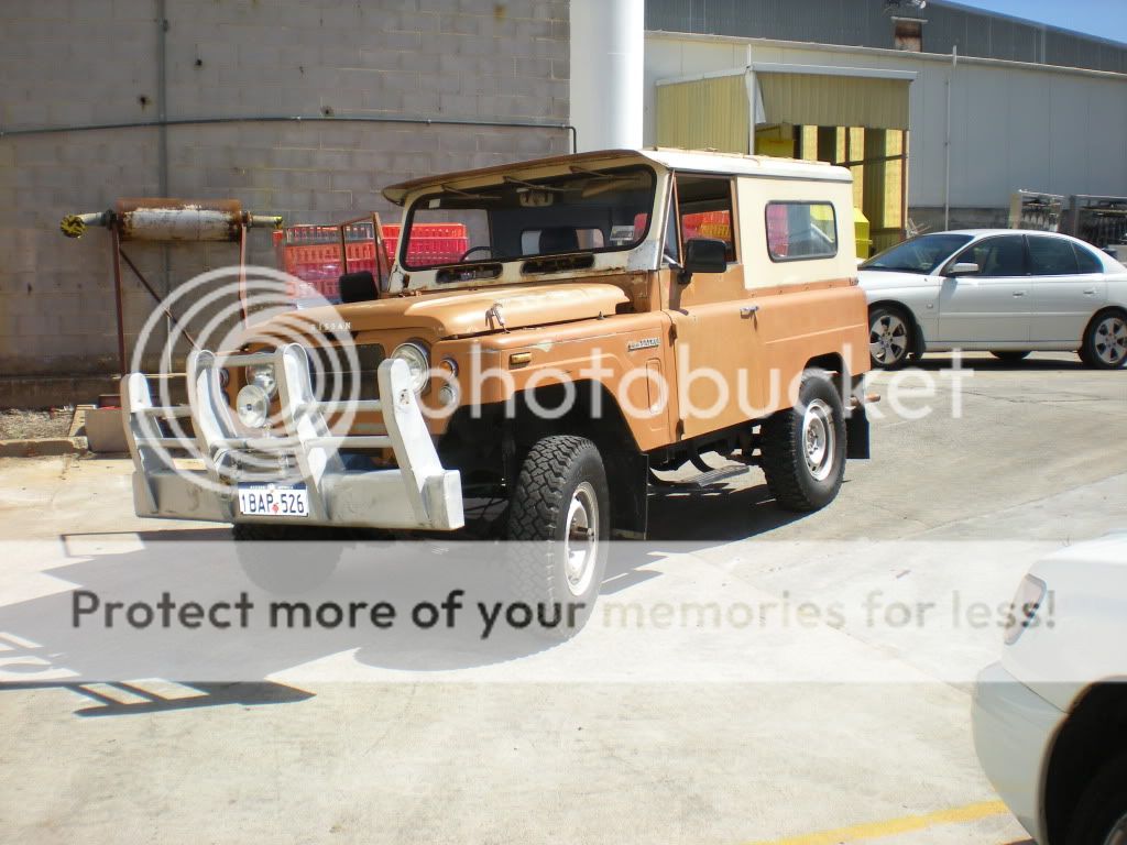 Custom Ford Patrol - Ford Truck Enthusiasts Forums