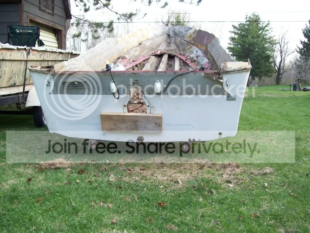 Runabout conversion hull? | Duckboats